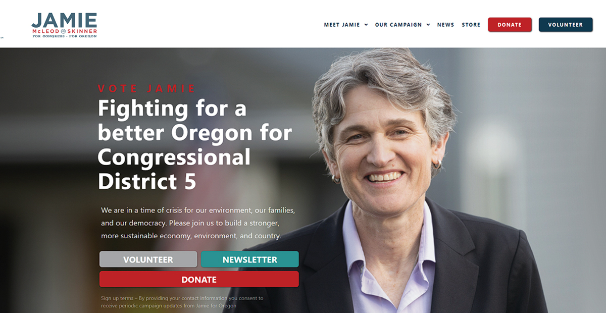 Committed to Communities | Jamie McLeod-Skinner for Oregon